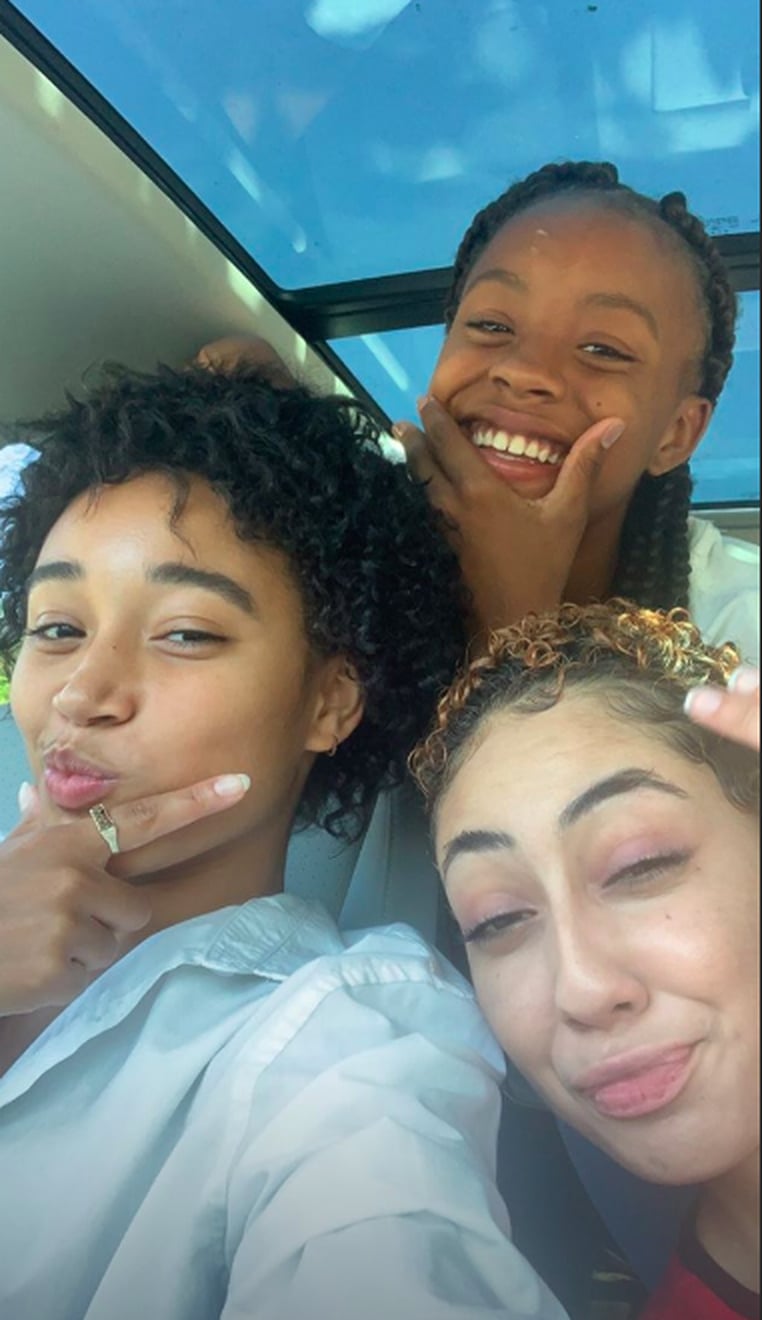 Amandla Stenberg Natural Hair Texture | PS Beauty
