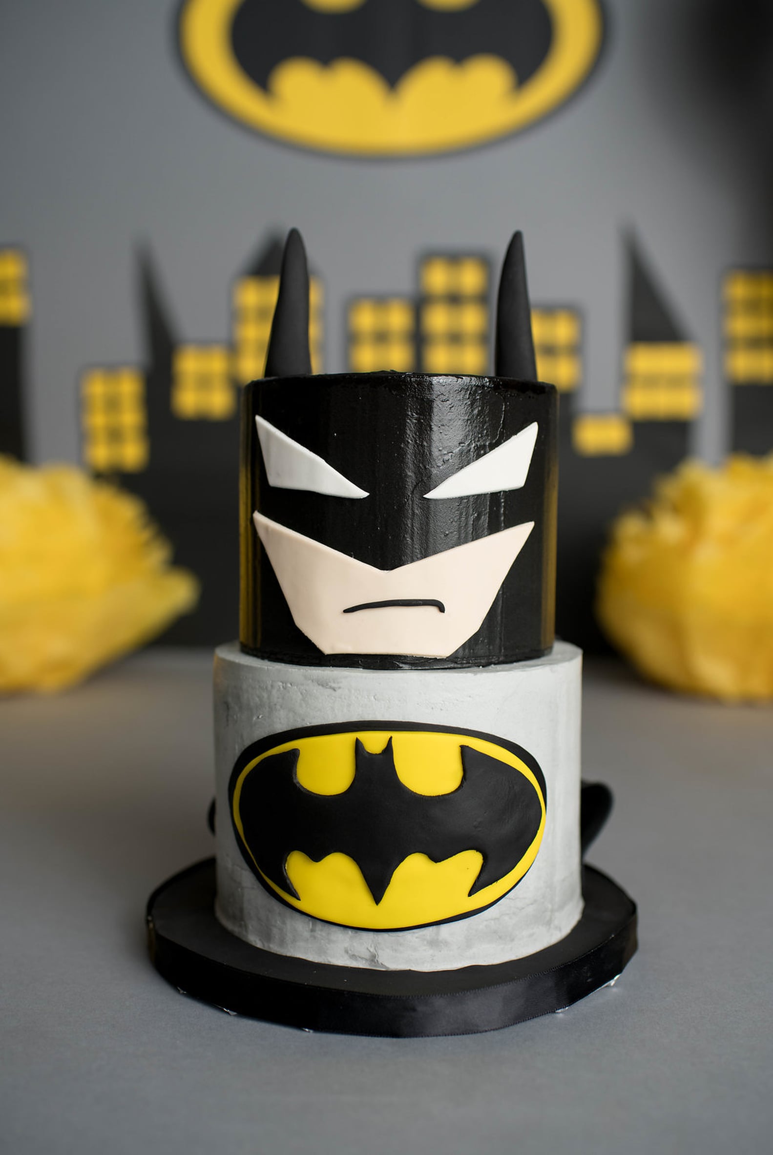 Batman Cake Smash | POPSUGAR Family