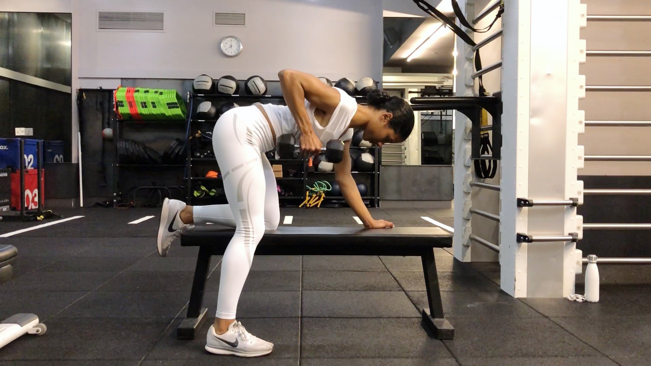 How to Do a Single-Arm Row | POPSUGAR Fitness