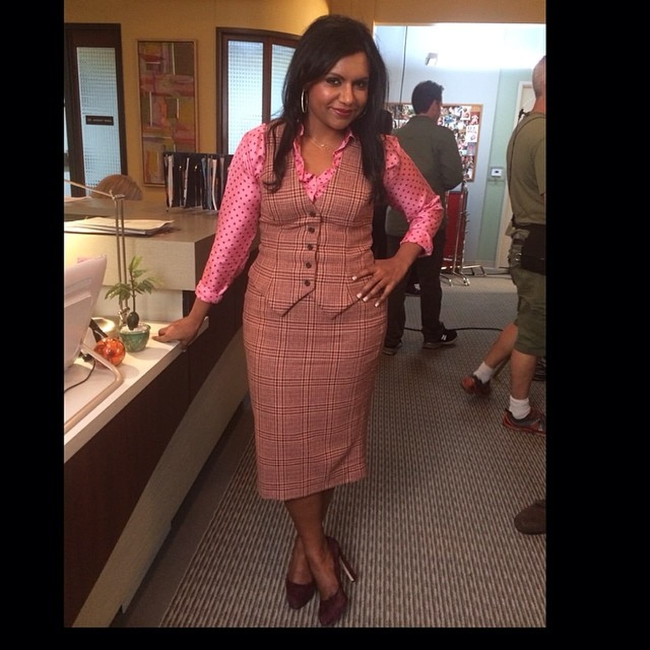 Mindy Kaling Instagrams | PS Fashion