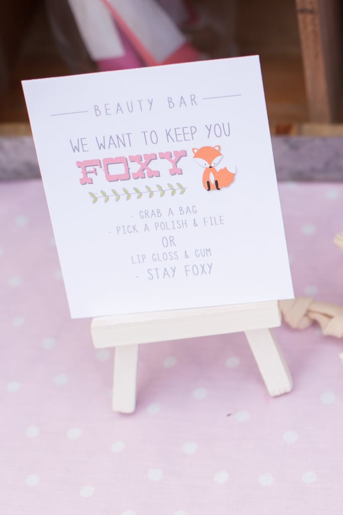 Fox-Themed Baby Shower | POPSUGAR Family