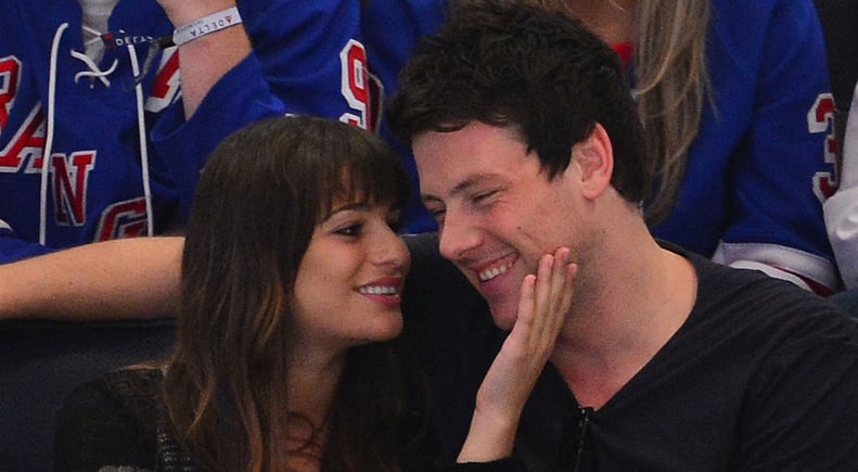 Lea Michele Shares Photo on Cory Monteith's Birthday | PS Celebrity