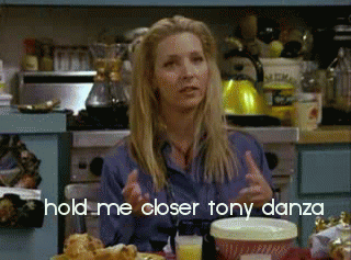 Phoebe Buffay on Friends GIFs | PS Entertainment