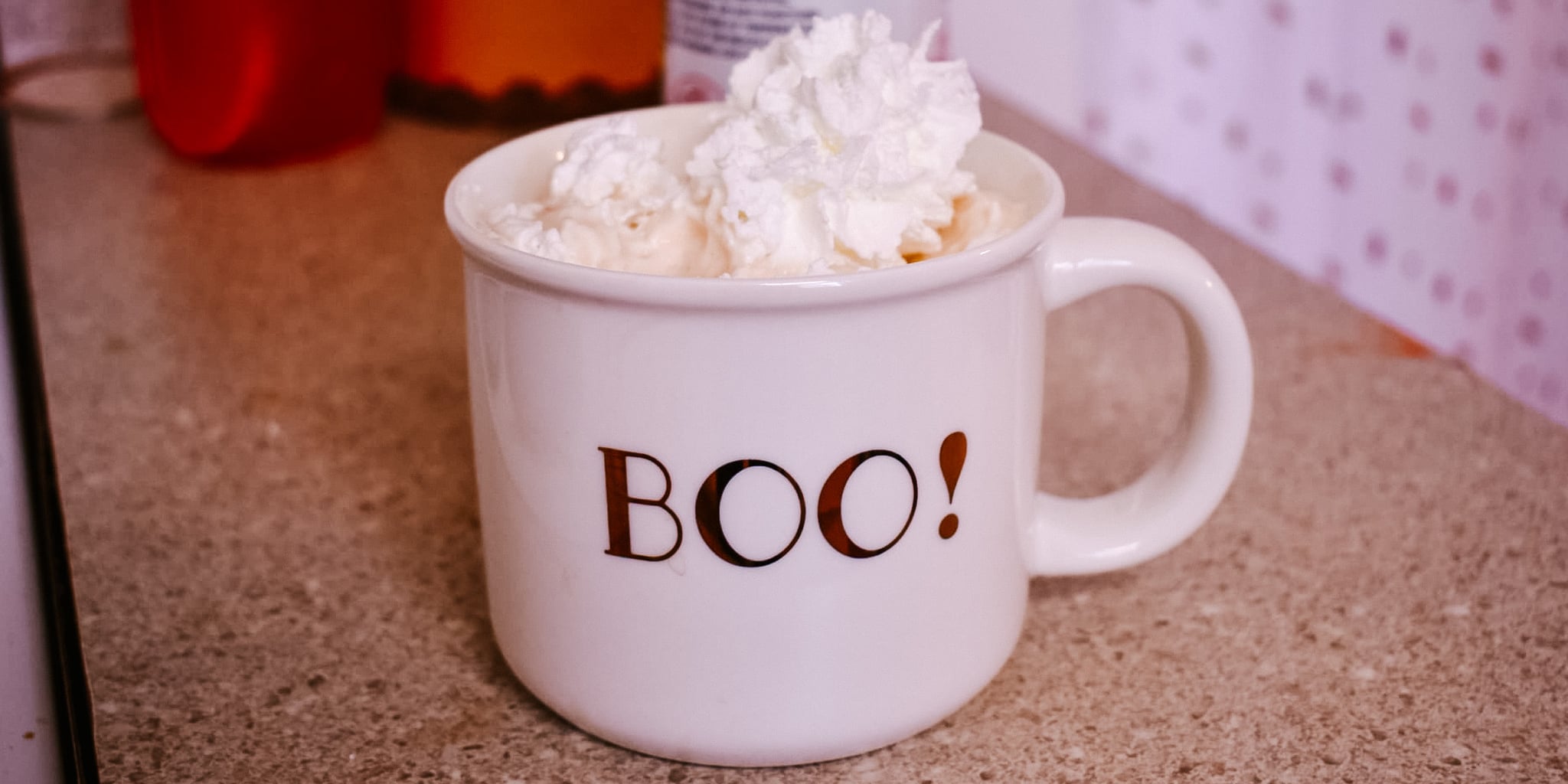 Candy Corn Latte Recipe | PS Food