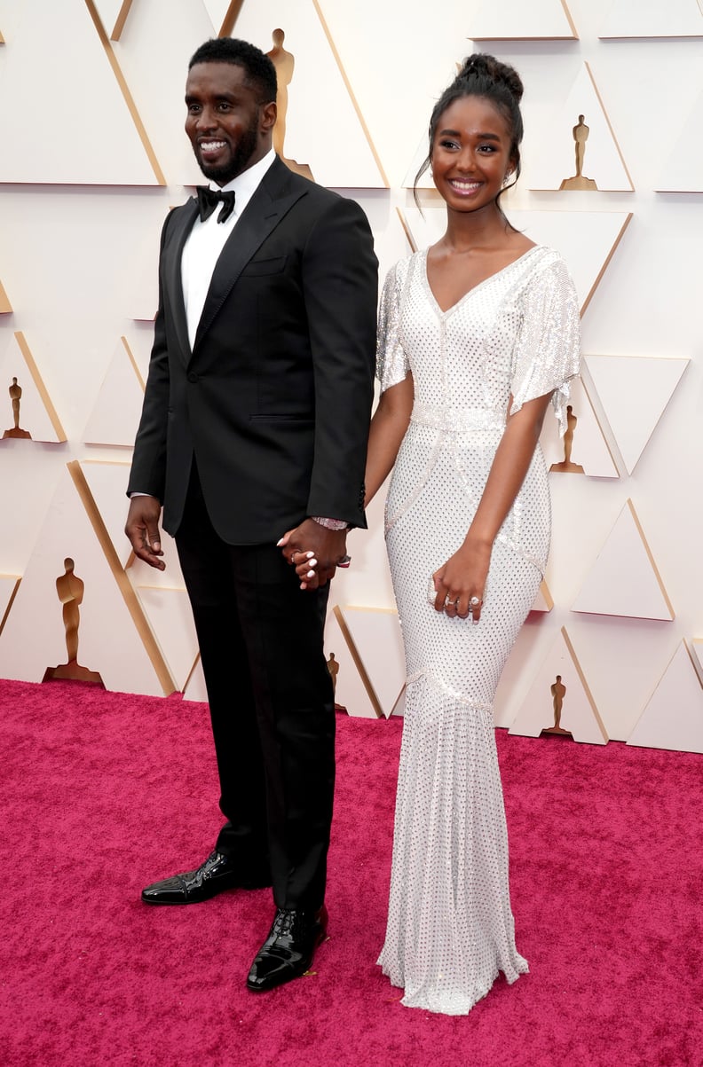 Diddy Brought His Daughter Chance Combs to the Oscars | PS Celebrity