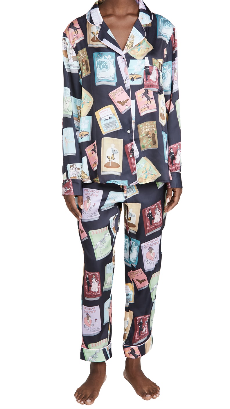 These Book Cover Pajamas Are Covered in Classic Novels | PS Smart Living