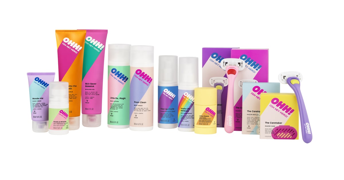 H&M Is Launching OHH Skincare and Body Range | POPSUGAR Beauty UK