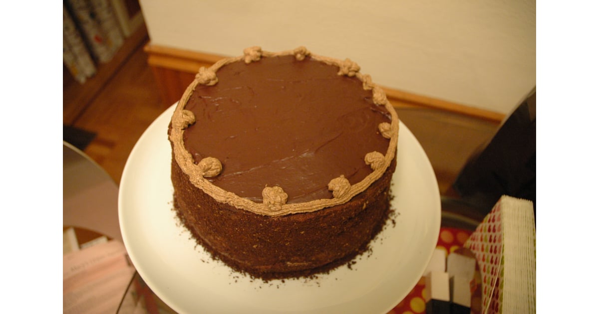 Excessively Expressive Espresso Ecstasy Cake