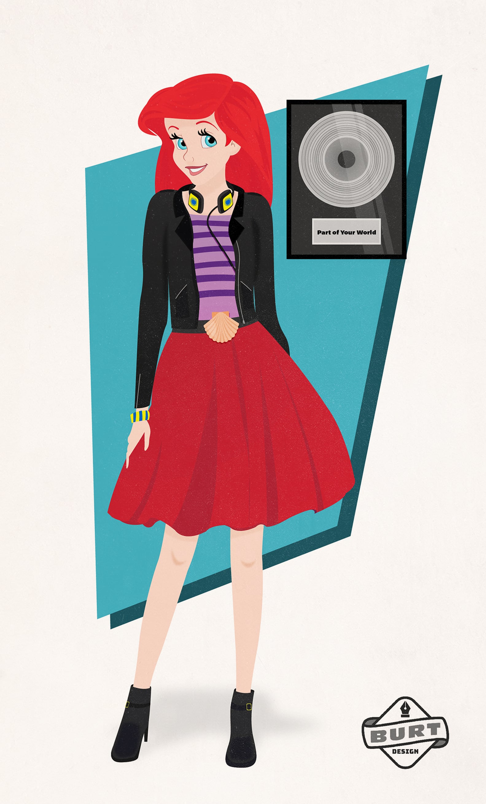 Disney Princesses as Career Women | PS Love