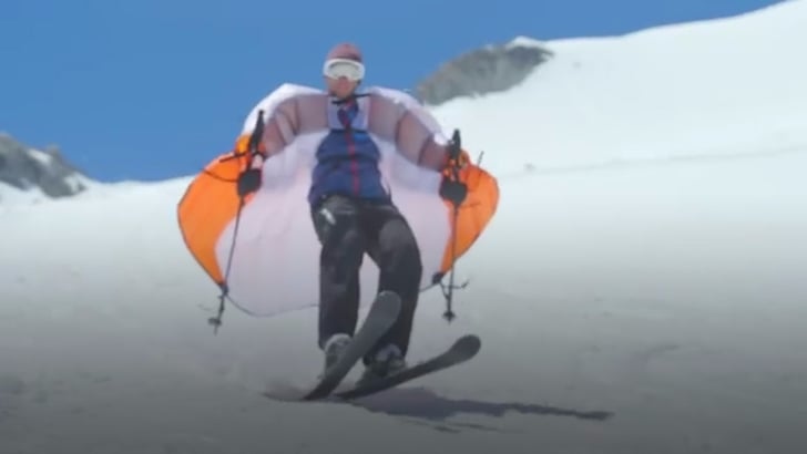 Ski Wings to Help You Soar Down Slopes (Video) | POPSUGAR Fitness