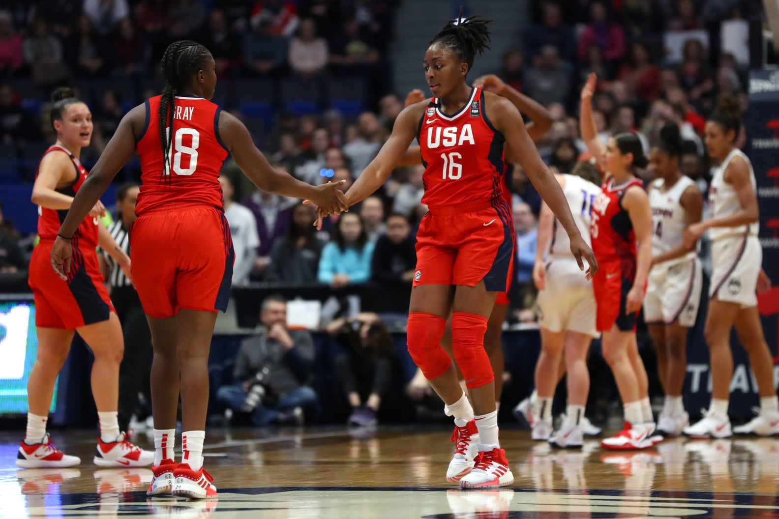 WNBA Players Comments on New Collective Bargaining Agreement | POPSUGAR ...