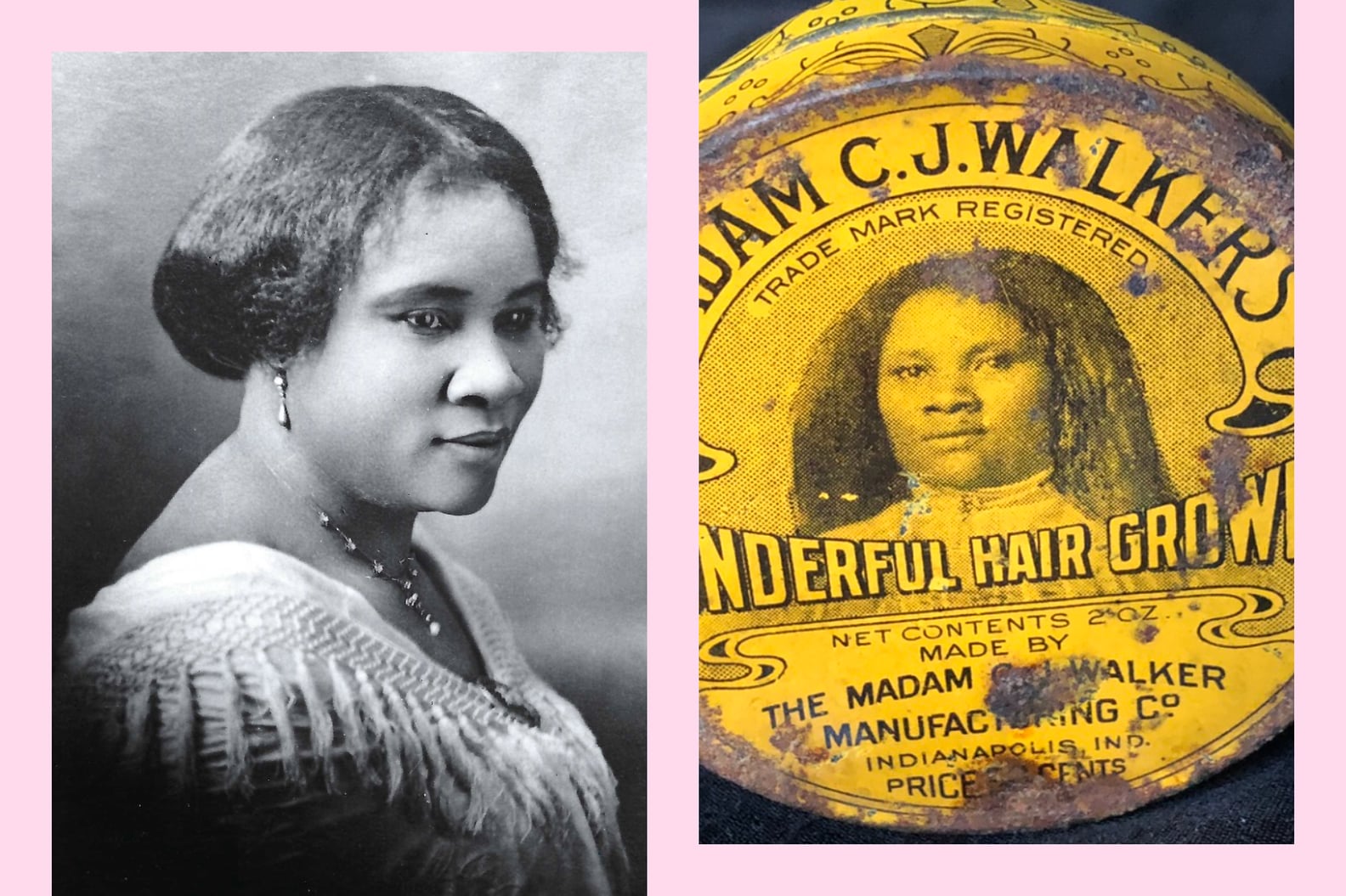 The True Story Behind Madam C.J. Walker's Life and Brand | PS Beauty