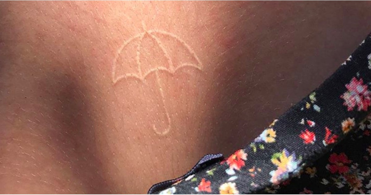 White Ink Tattoo Ideas and Inspiration | POPSUGAR Beauty