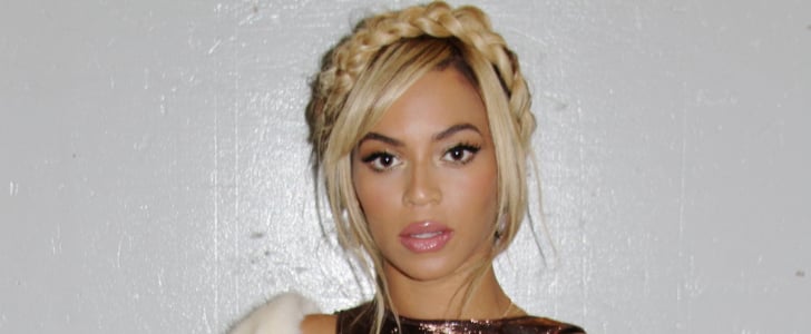 Beyonce Braided Headband Crown Hairstyle | 2014 | POPSUGAR Beauty