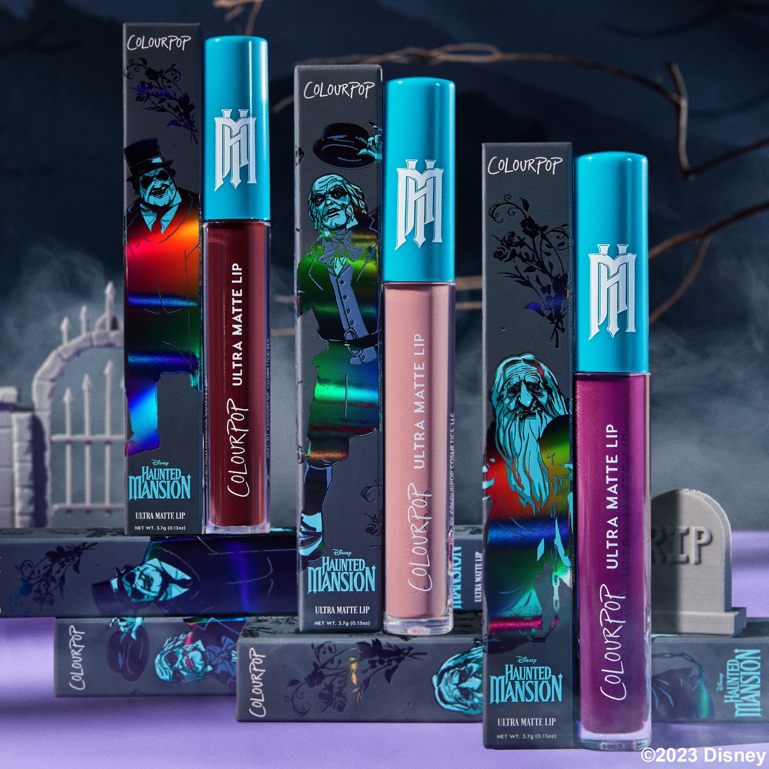 ColourPop's "Haunted Mansion" Collection: Shop the Line Here | PS Beauty