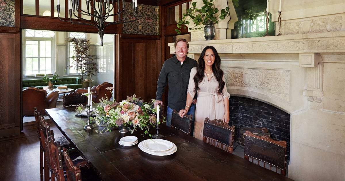 Why You Need to Watch "Fixer Upper: The Castle" | POPSUGAR Entertainment