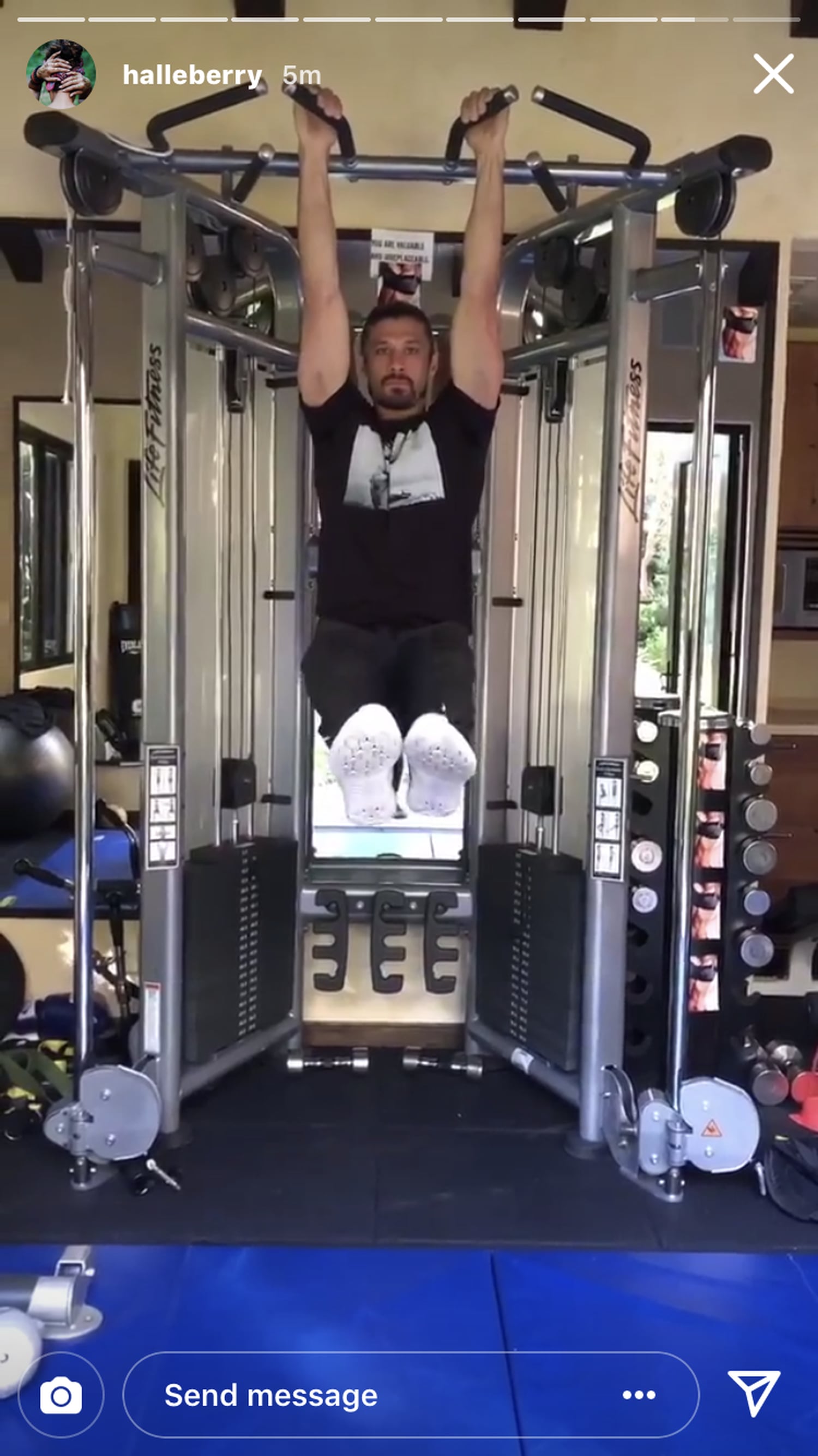 Halle Berry Ab Exercises | PS Fitness