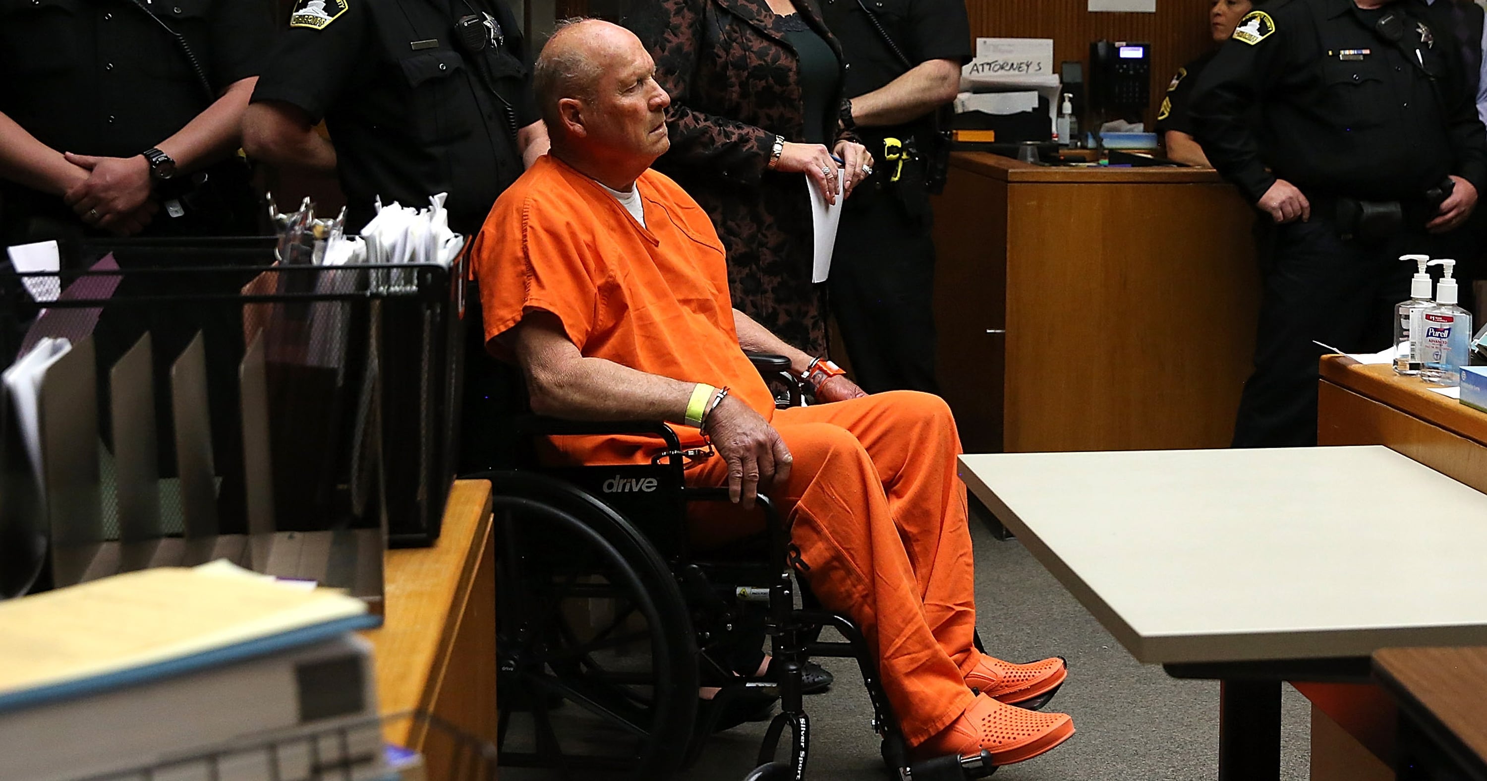 How Did They Catch Golden State Killer James DeAngelo Jr.? | PS ...