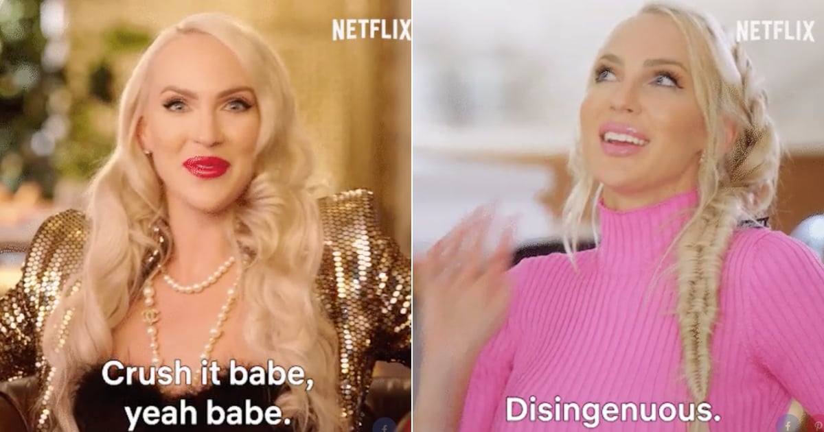 Selling Sunset: Christine's Best GIFS | PS Entertainment