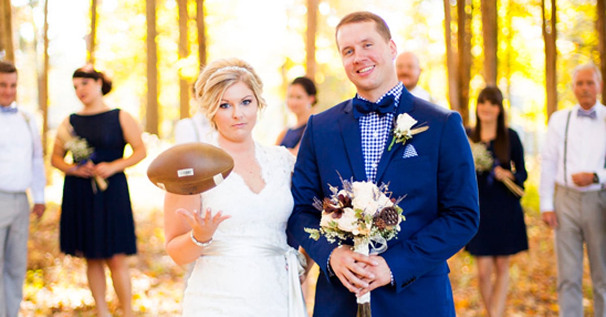 Football Wedding Ideas | PS Love