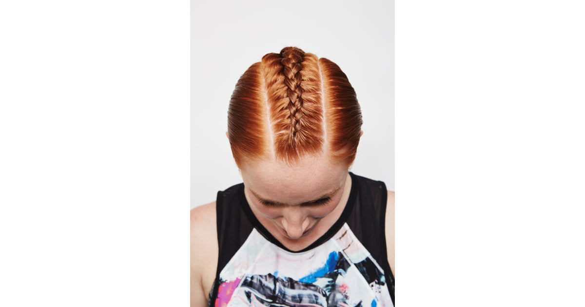Dutch French Braid Mohawk: Final Look | How to Do a Mohawk With a Braid ...