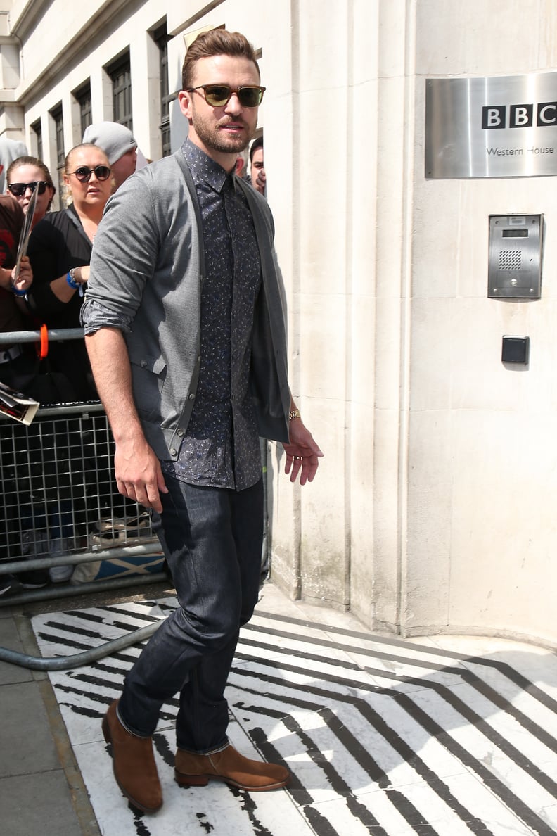 Justin Timberlake in London May 2016 | PS Celebrity