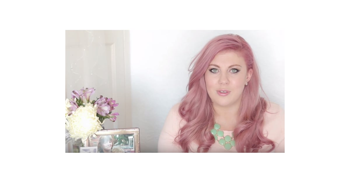 Pink Hair For Breast Cancer Awareness Month | Video | POPSUGAR Beauty