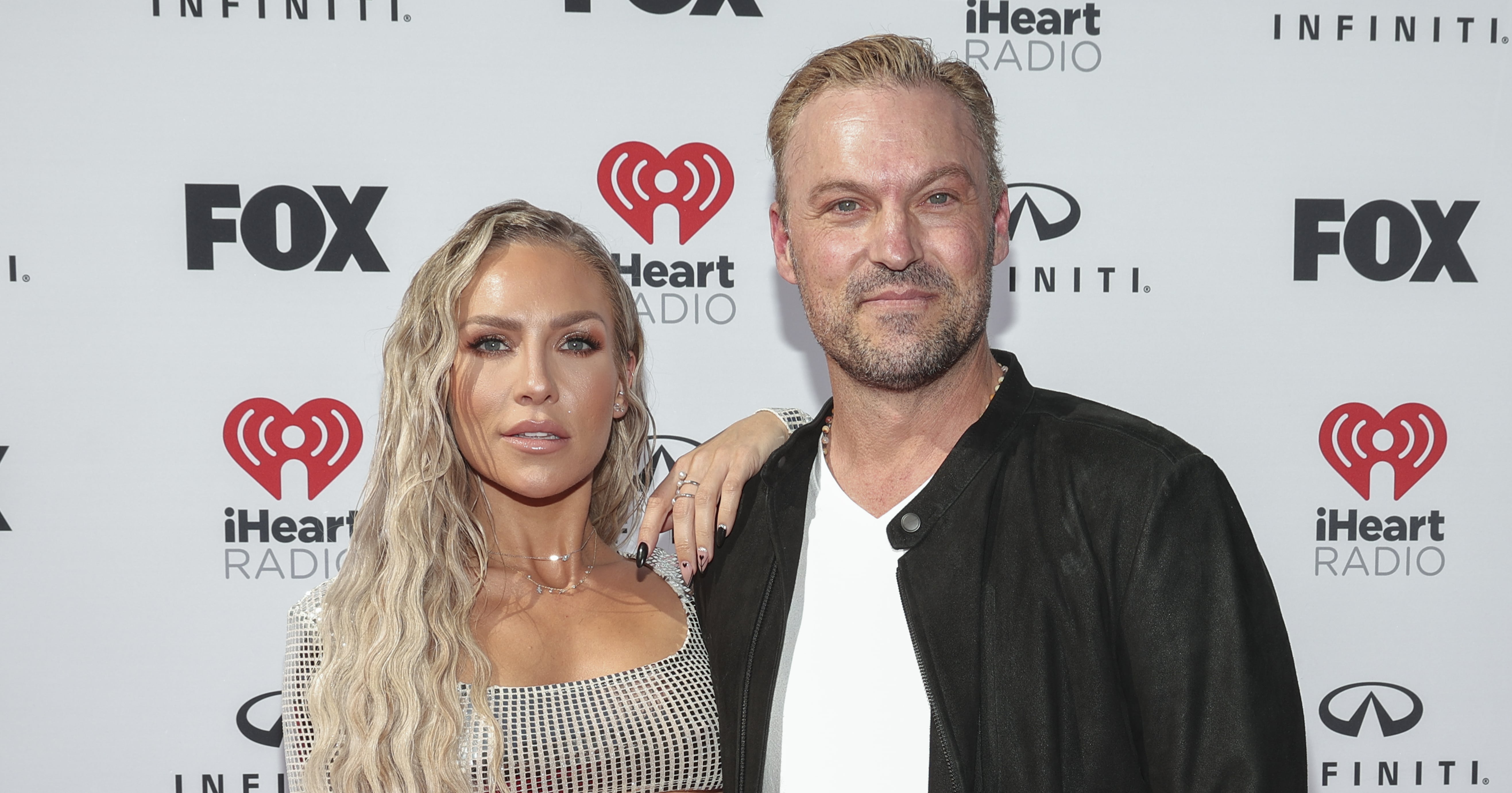 Brian Austin Green's Blond Hair at iHeartRadio Music Awards | PS Beauty