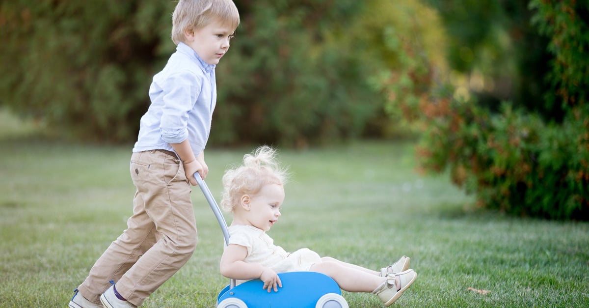 How Having a Sibling Is Good For Child's Health | PS Family