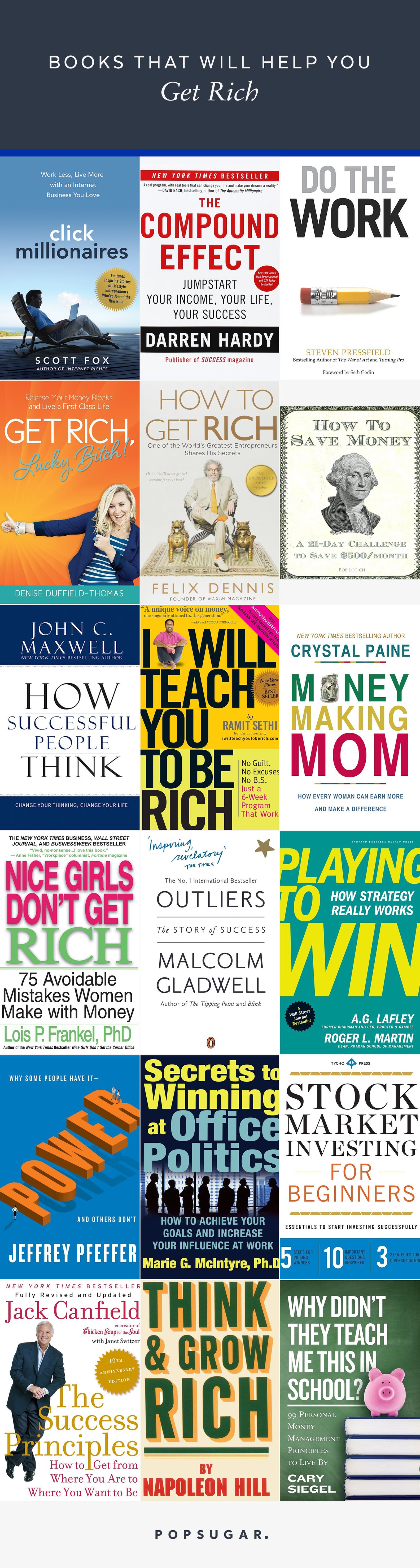 Books That Will Make You Financially Successful | PS Money