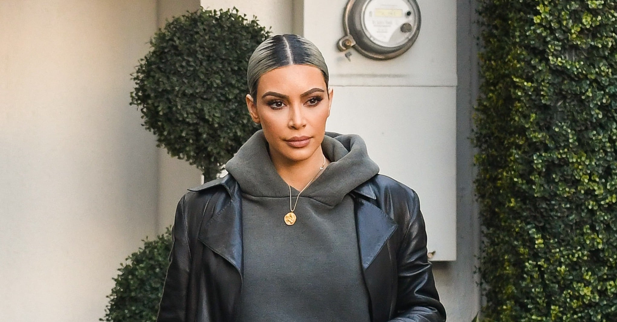 Kim Kardashian Wearing Yeezy Clear Heels Ps Fashion