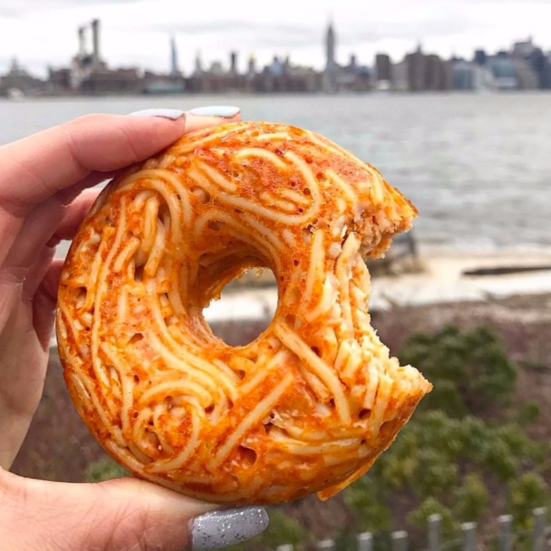 Spaghetti Doughnuts | PS Food