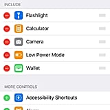 How to Use Control Center on iOS 11 | POPSUGAR News