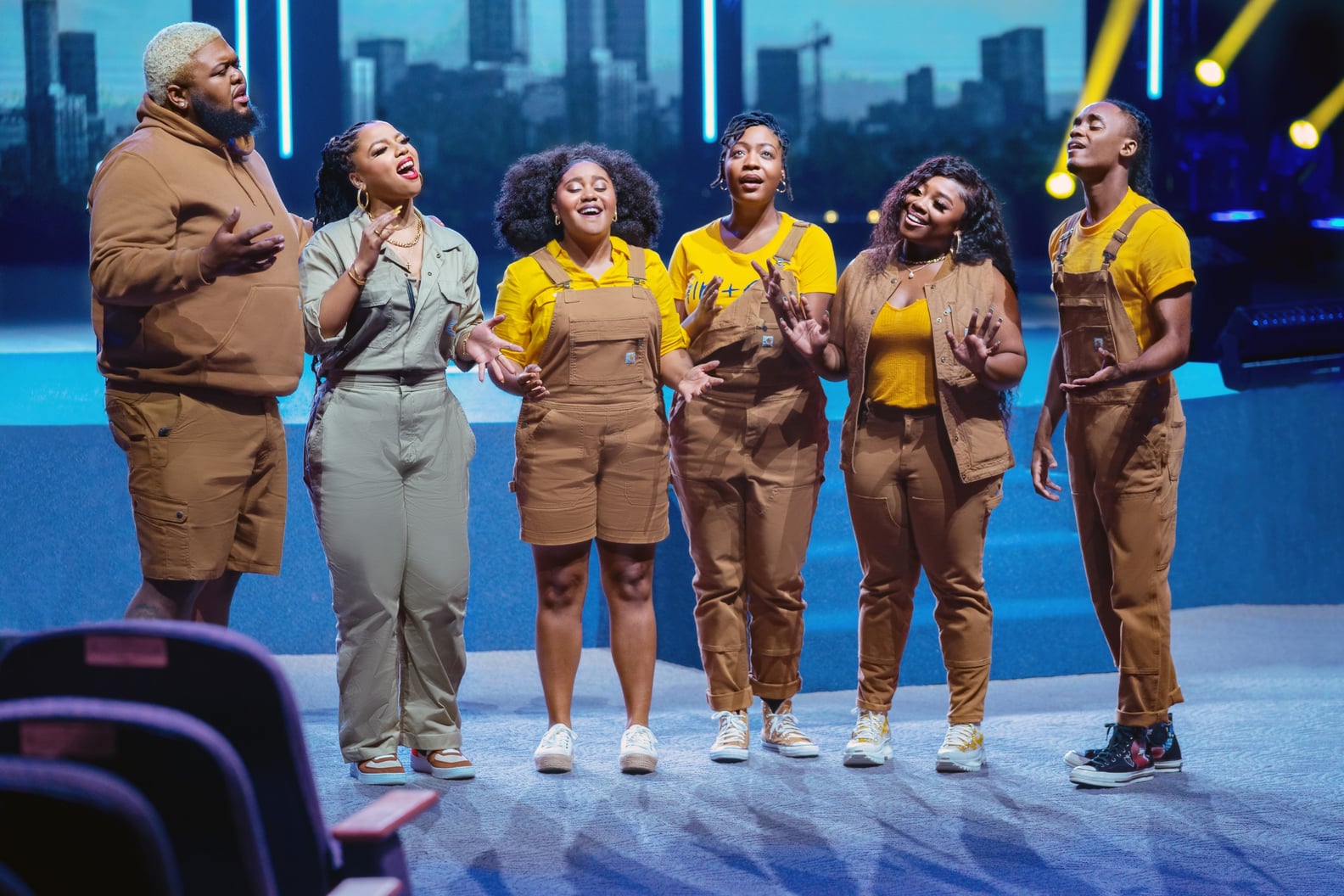 Praise This: Are the Cast Really Singing? | POPSUGAR Entertainment