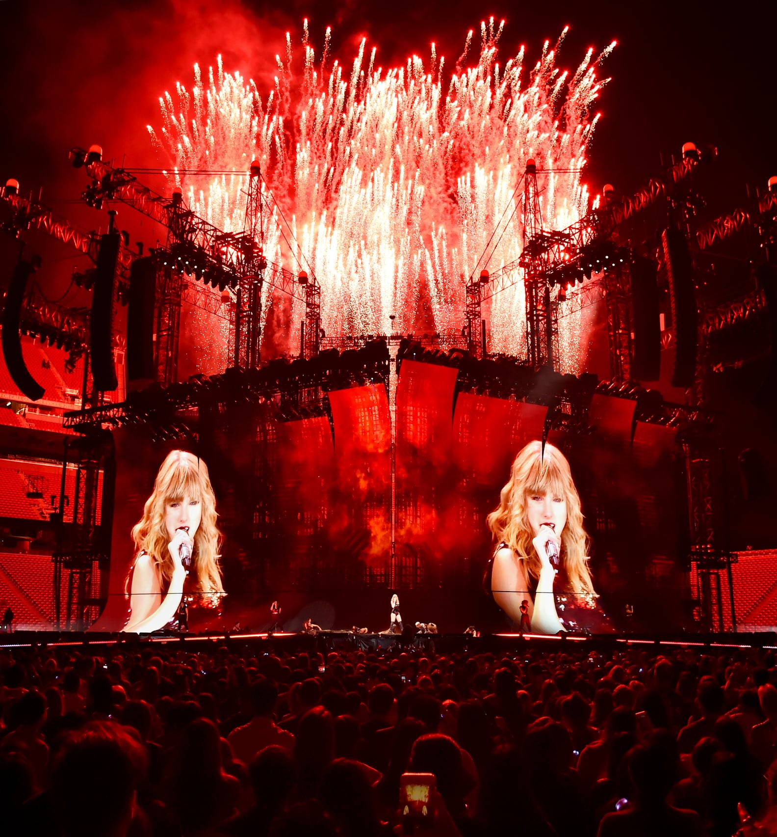Taylor Swift Reputation Stadium Tour Pictures | PS Celebrity