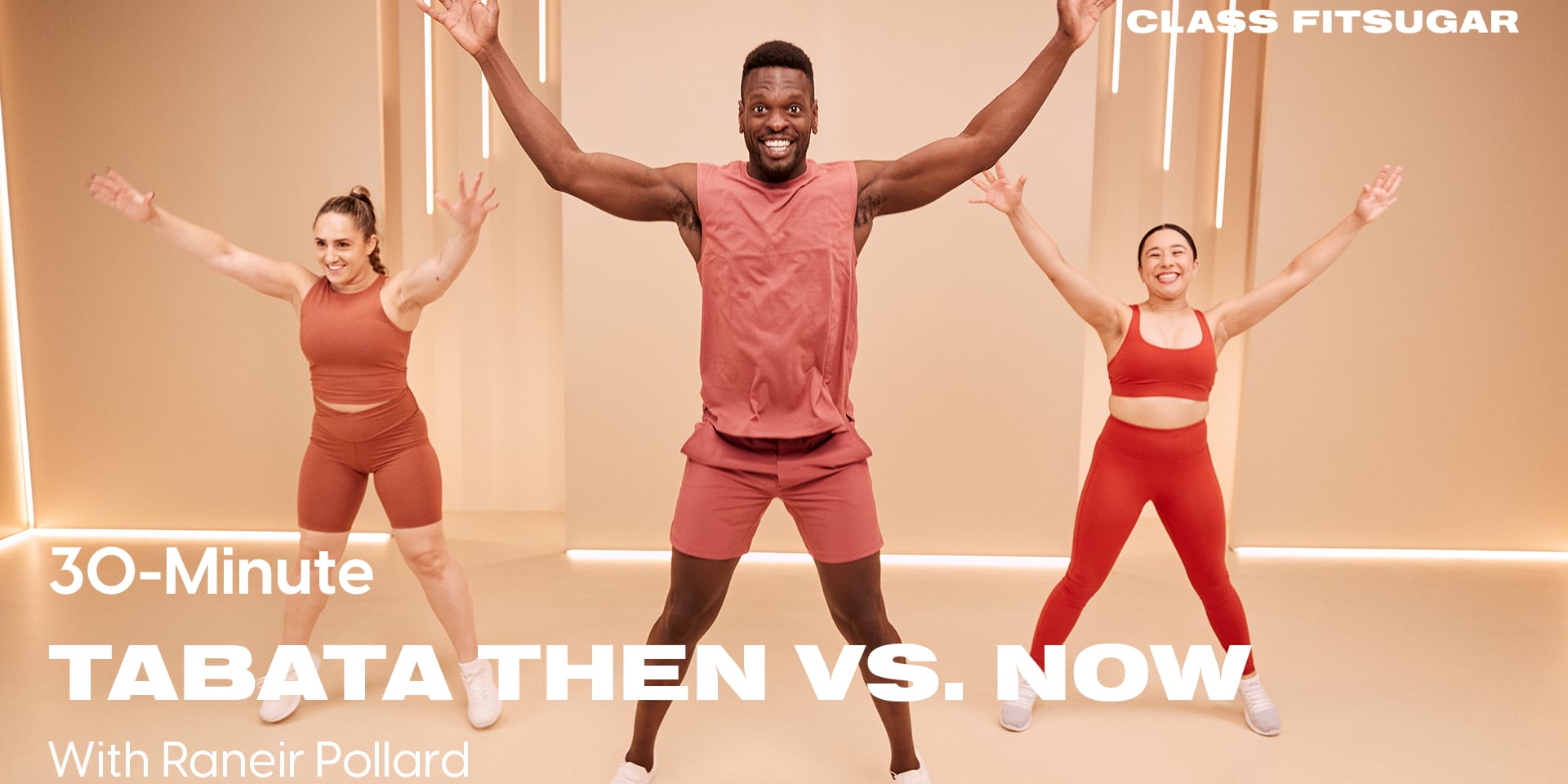 30-Minute Tabata Workout With Raneir Pollard | PS Fitness