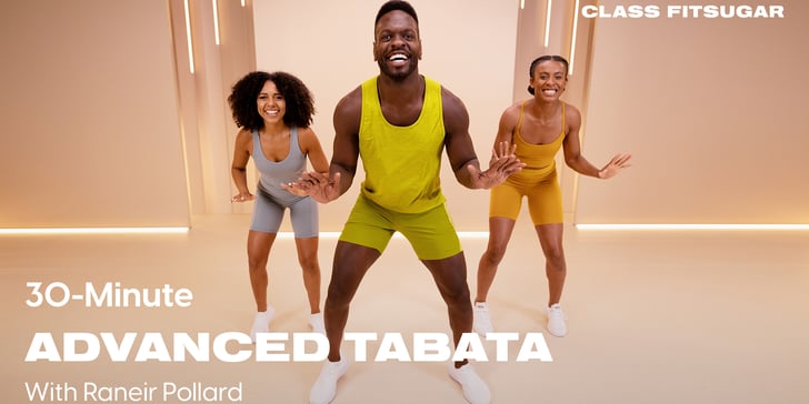 30-Minute Advanced Tabata Workout (No Equipment Needed) | POPSUGAR Fitness