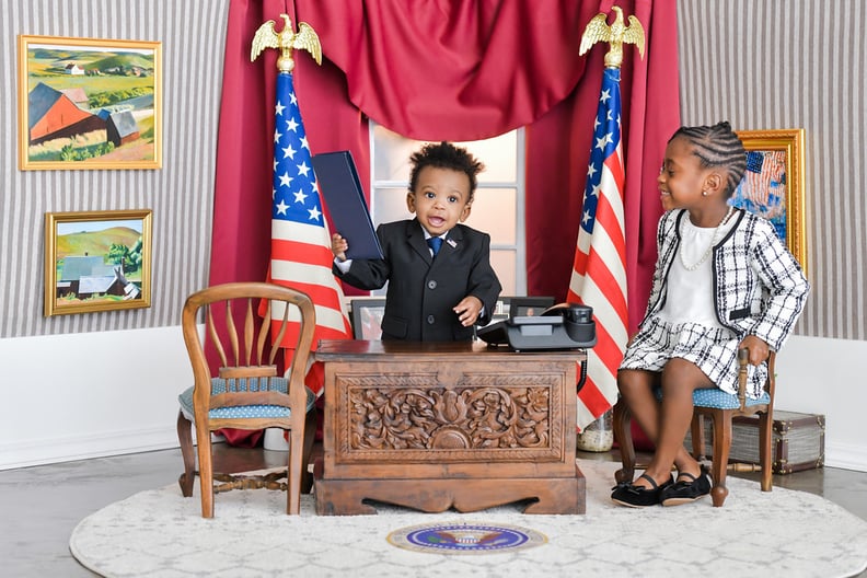 Adorable Presidential Photo Shoot With Kids | PS Family