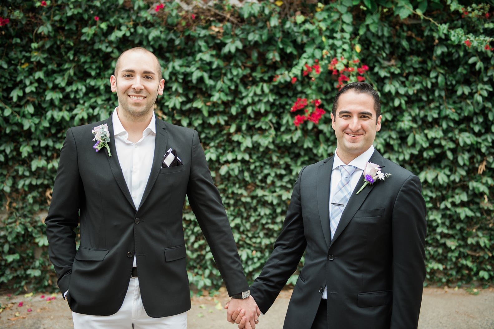 Restaurant Courtyard Wedding | PS Love