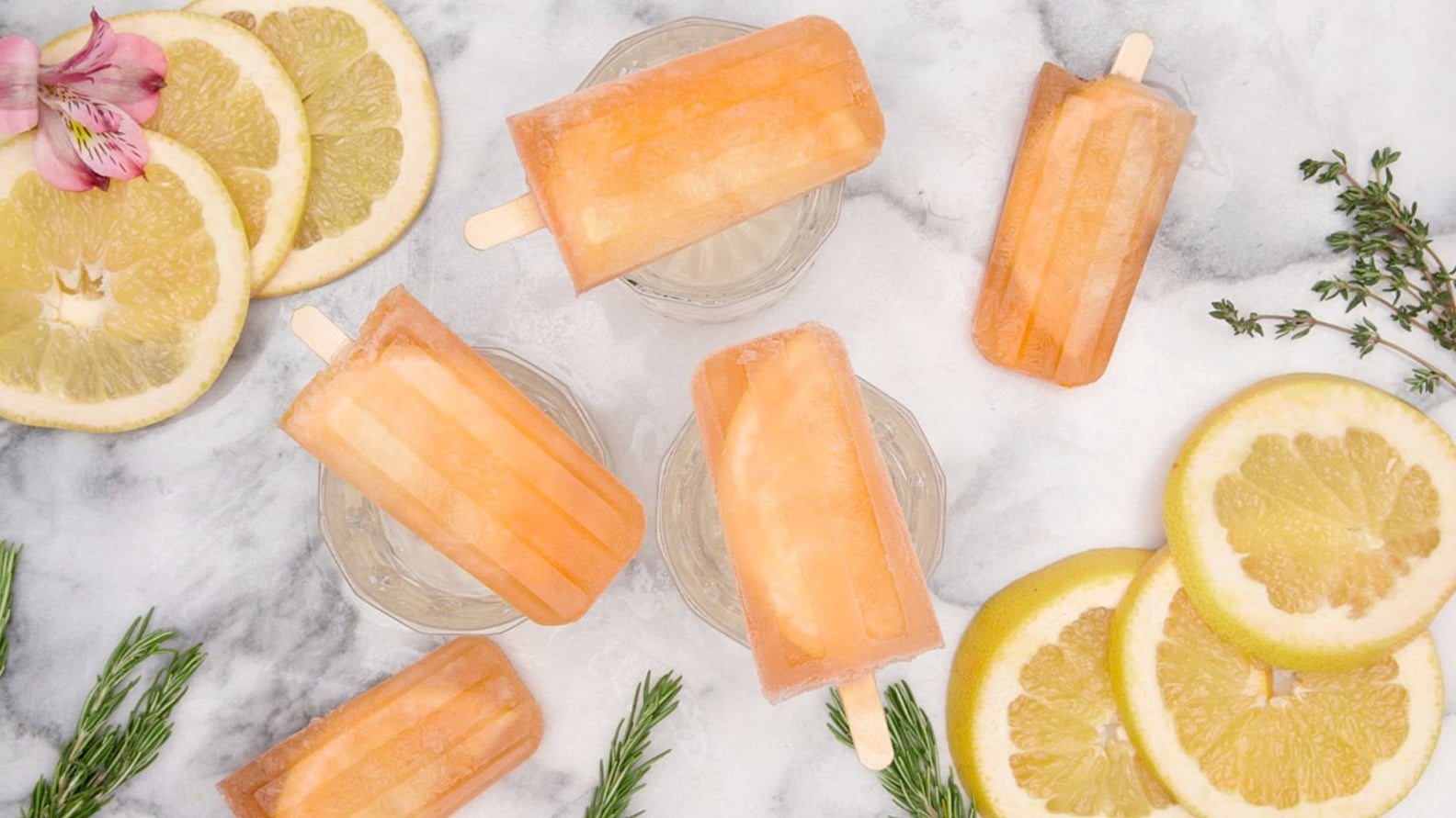 Boozy Popsicle Recipes | POPSUGAR Food