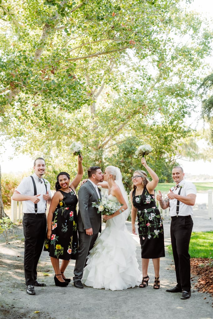 Outdoor Wedding With Creative Touches | POPSUGAR Love & Sex