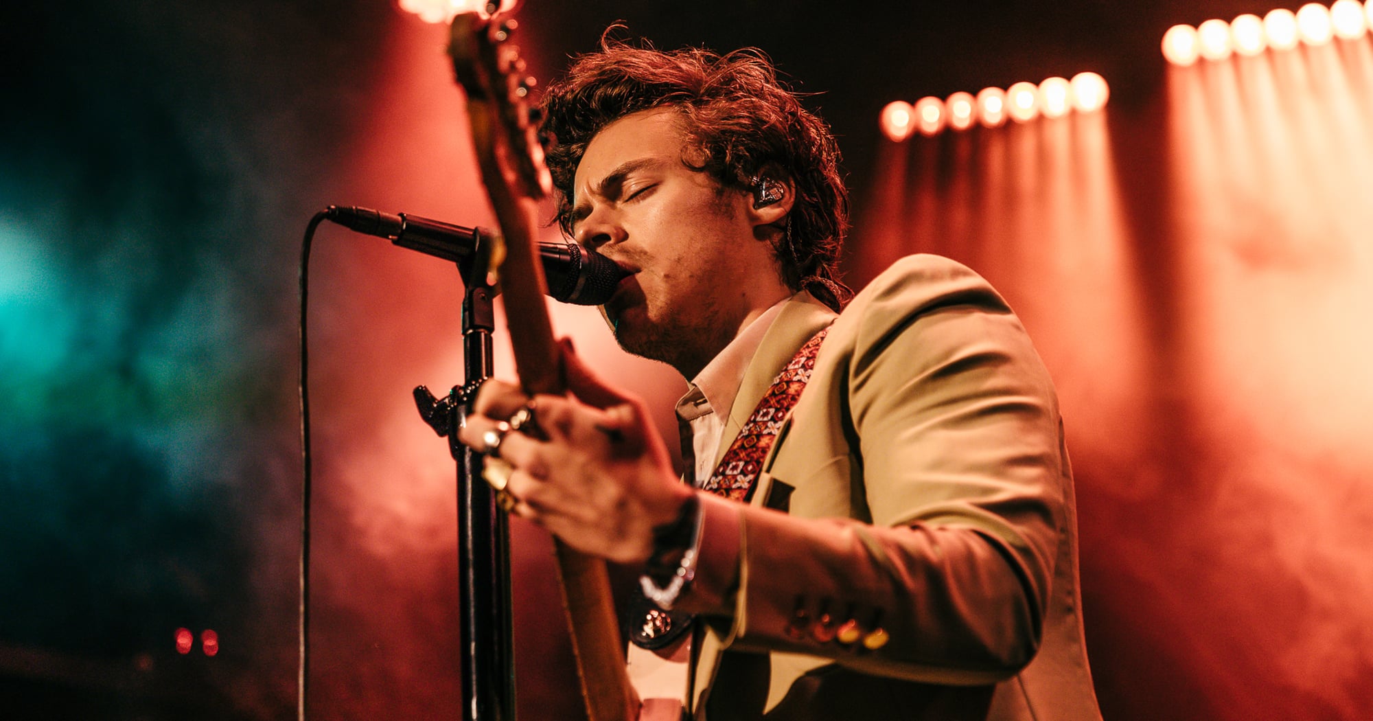 Harry Styles on Why "Golden" Is the First Song on Fine Line | PS ...