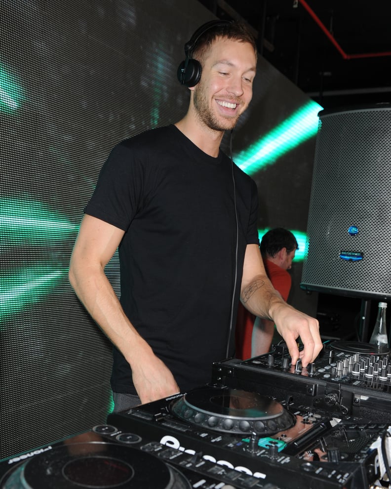 Calvin Harris Through the Years | Pictures | PS Celebrity
