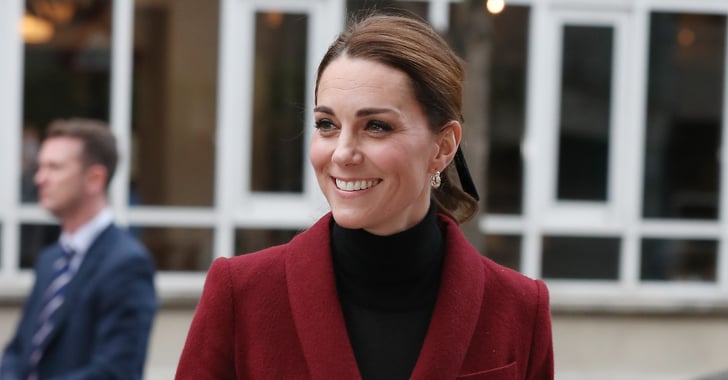 Kate Middleton Visiting UCL in London November 2018 | POPSUGAR Celebrity
