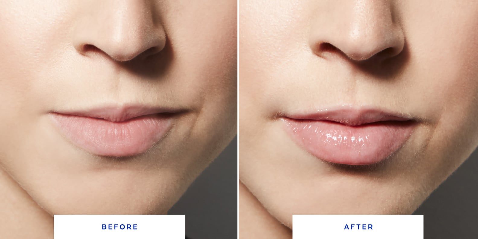 Lip Plumping Makeup Before and After | POPSUGAR Beauty
