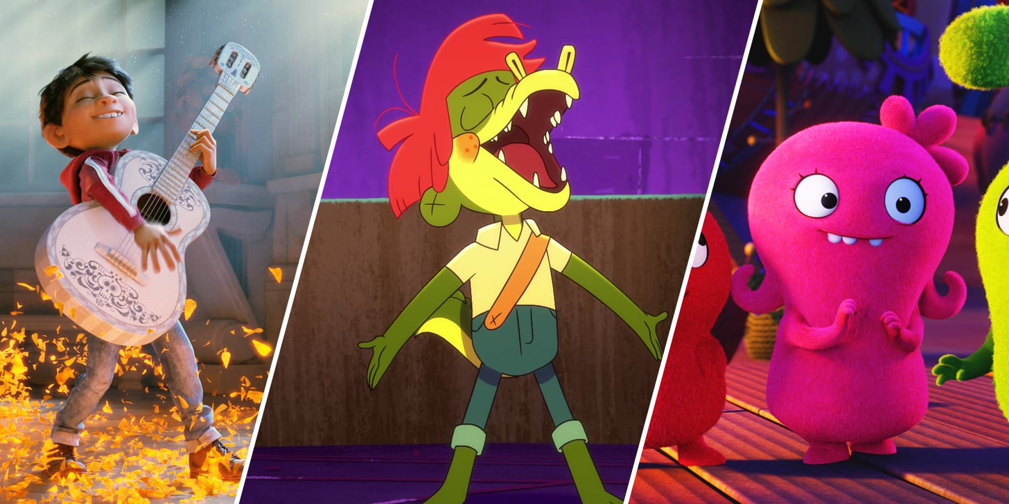 16 Animated Musicals Just For Kids and Families | PS Family