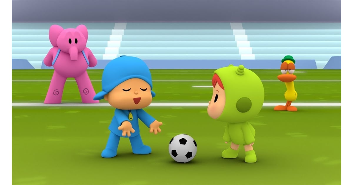 Pocoyo | Best Kid Shows on Hulu 2020 | POPSUGAR Family Photo 10
