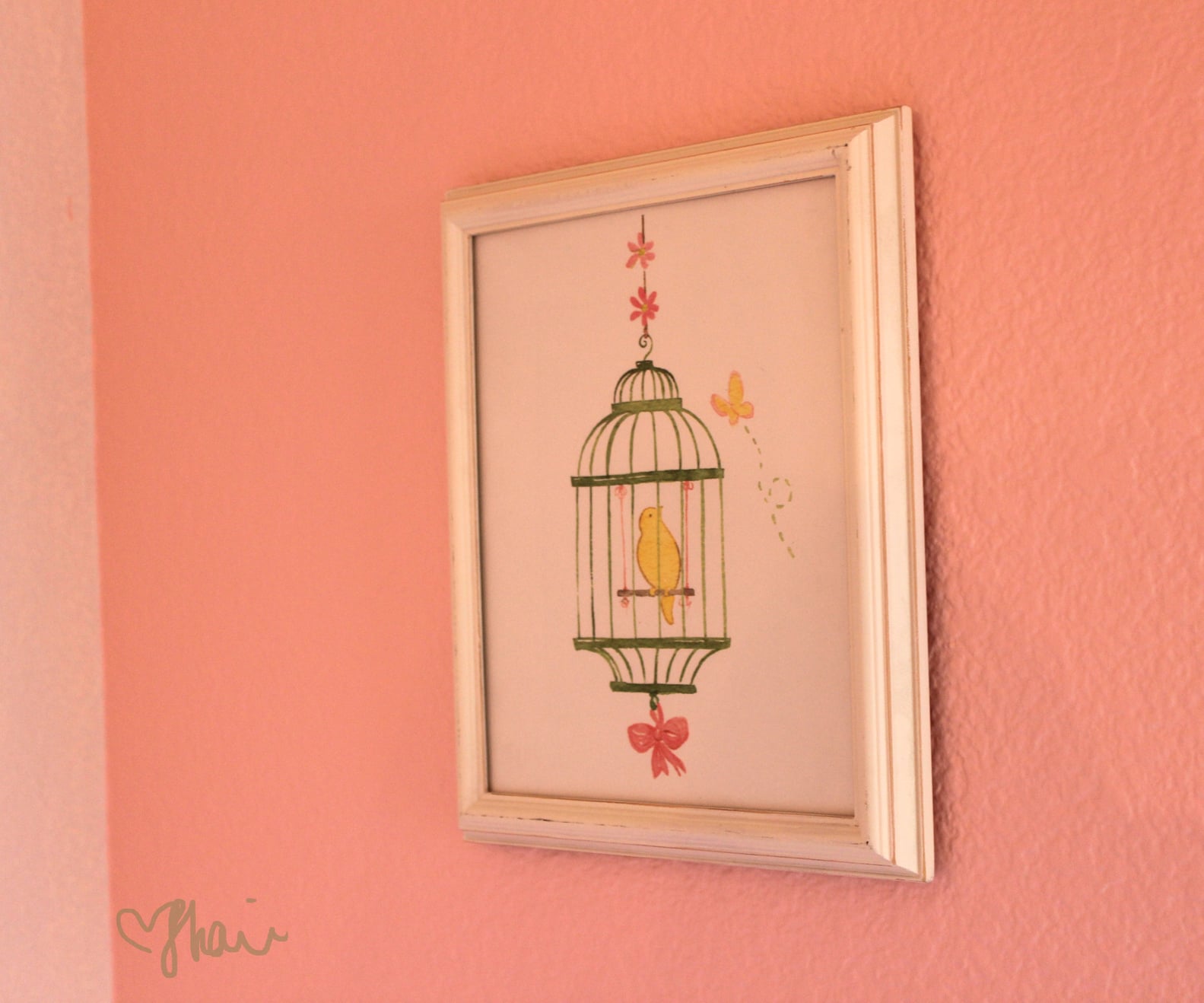 Pink Princess Butterfly Room For Girls | PS Family