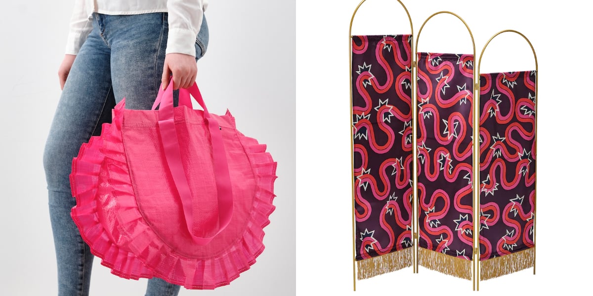 Shop Ikea's Pink Tote Bag and Full Karismatisk Collection | PS Home