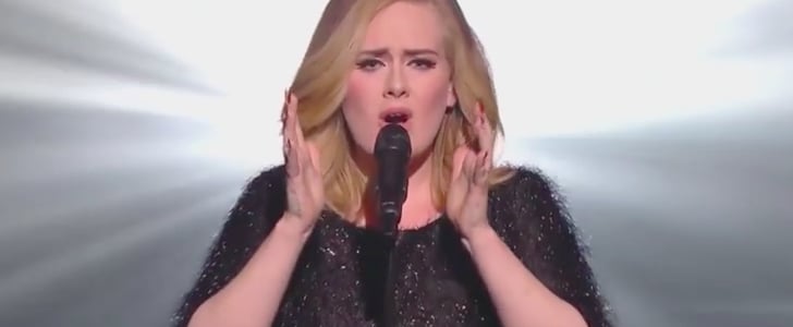 Adele Singing Hello At Nrj Music Awards Ps Entertainment